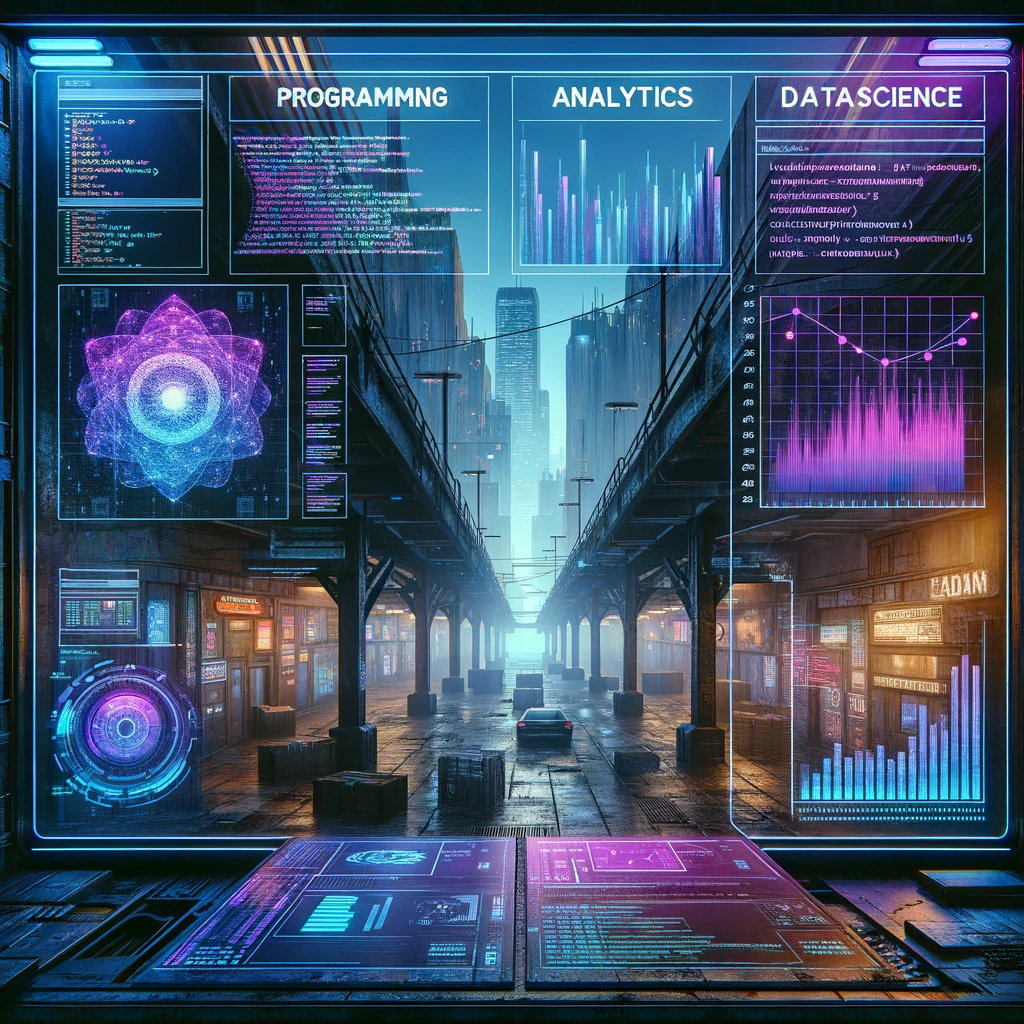 Freelance Python Programmer & Data Scientist - Brandon Harrelson